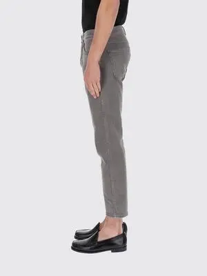 LARDINI Cropped Fit Denim Jeans