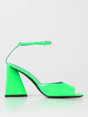 Attico Heeled Sandals Colour - Emerald