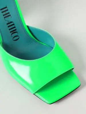 Attico Heeled Sandals Colour