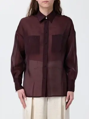 Liu Jo Chiffon Shirt - Grey
