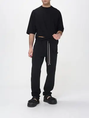 Rick Owens Cotton Trousers