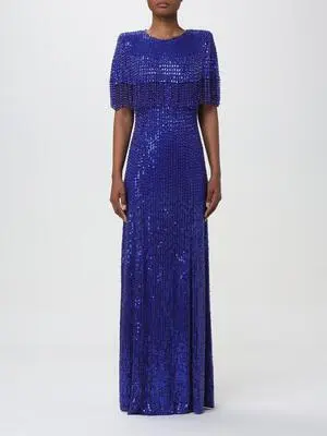 Jenny Packham Embellished Maxi Dress