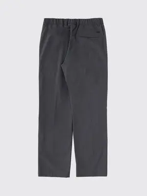 Herno Pleated Wool Tailored Pants With Welt Pockets - Grey