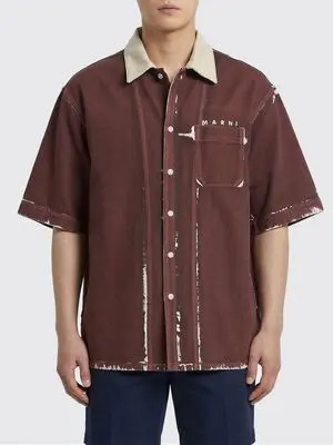 Marni Shirt Colour - Brown