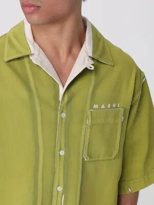 Marni Shirt Colour - Lime