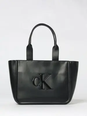 Calvin Klein Tote Bag With Embossed Logo