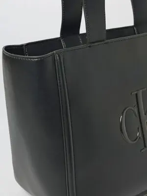 Calvin Klein Tote Bag With Embossed Logo