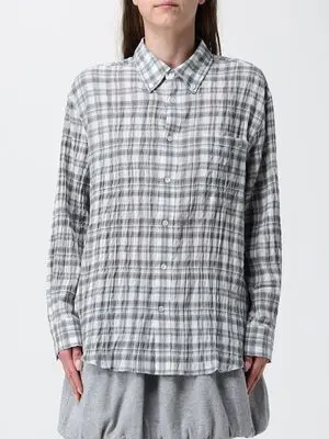 DUNST Checked Cotton Shirt