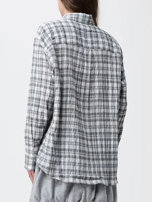 DUNST Checked Cotton Shirt
