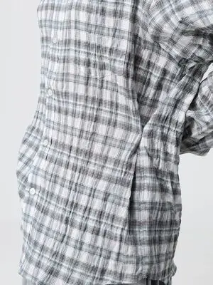 DUNST Checked Cotton Shirt