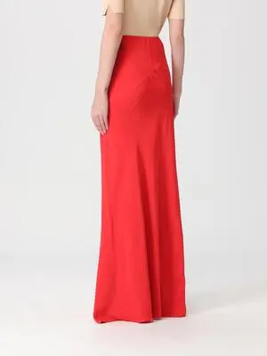Ermanno Scervino Maxi Skirt - Red