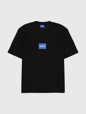 Hugo Cotton T-shirt With Logo