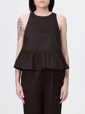 Liu Jo Cotton Top - Brown