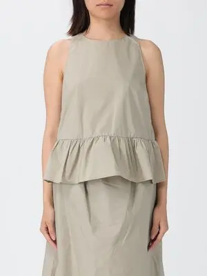 Liu Jo Cotton Top - Grey