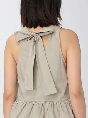 Liu Jo Cotton Top - Grey