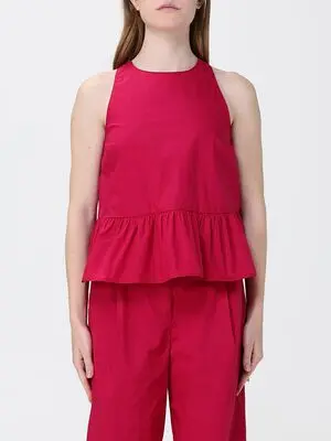 Liu Jo Cotton Top - Red