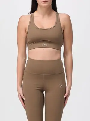 Adidas By Stella McCartney Top Colour - Brown