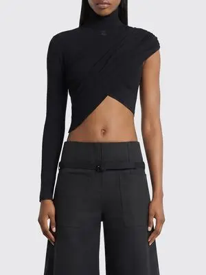 COURREGES Top - Black