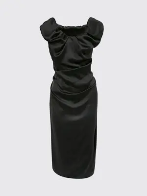 VIVIENNE WESTWOOD Gathered Midi Dress