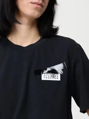 MAISON MARGIELA T-shirt Colour - Black