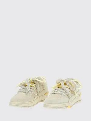 Axel Arigato Area Lo Label Suede Sneakers