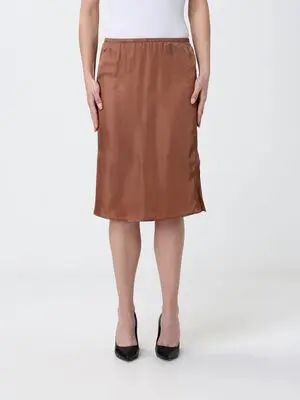 MAISON MARGIELA Cupro Pencil Mini Skirt