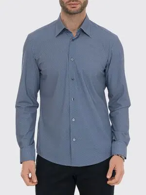 BOSS Jersey Slim Fit Shirt - Denim