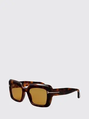 TOM FORD Rectangular Cat-eye Acetate Sunglasses - Multicolor