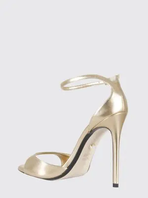 ALEVI MILANO Laminated Leather High-heeled Sandals