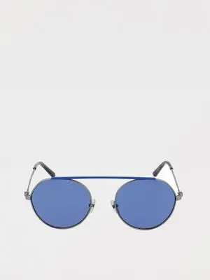 Calvin Klein Round Frame Sunglasses