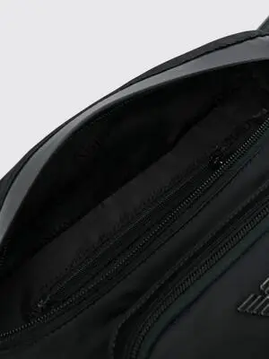 Emporio Armani Technical Canvas Belt Bag