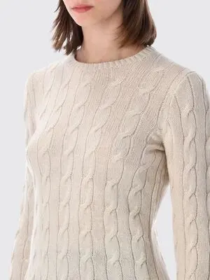 Ralph Lauren Pure Cashmere Crewneck Sweater - Sand