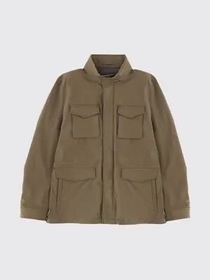 Herno Utility-style Technical Fabric Windbreaker Jacket With High Neck