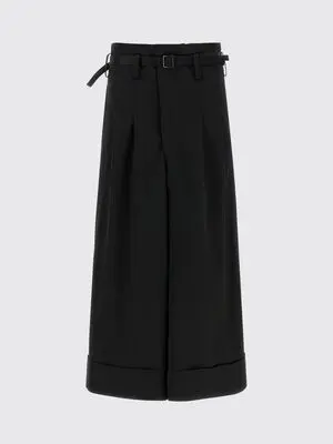 Junya Watanabe High-waisted Wide-leg Belted Palazzo Pants