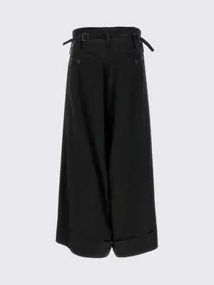 Junya Watanabe High-waisted Wide-leg Belted Palazzo Pants
