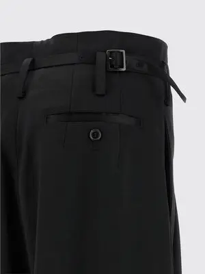 Junya Watanabe High-waisted Wide-leg Belted Palazzo Pants