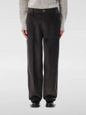 AMI Paris Trousers Colour - Grey
