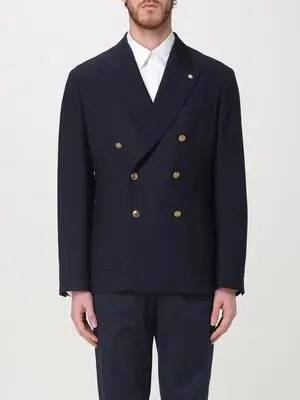 MANUEL RITZ Jacket Colour - Blue