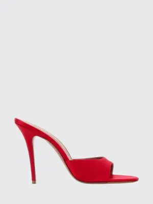 Amina Muaddi Heeled Sandals Colour - Red