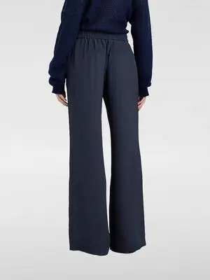 Momoni High-waisted Silk Blend Palazzo Trousers