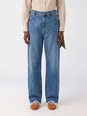 DARKPARK Wide-leg Denim Jeans - Blue