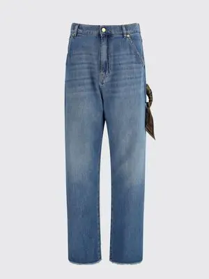 DARKPARK Wide-leg Denim Jeans