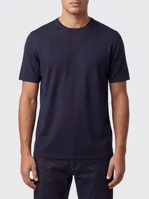 ROBERTO COLLINA Basic Cotton T-shirt - Blue