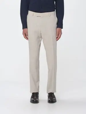 BOSS Single Breasted Suit In Virgin Wool Blend - Beige