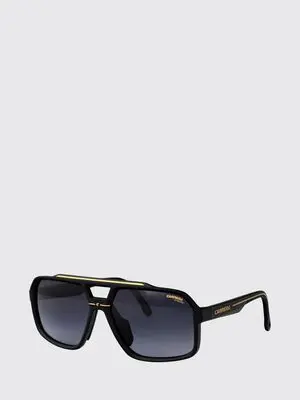 Carrera Eyewear Rectangular Aviator Acetate Sunglasses With Double Bridge - Black