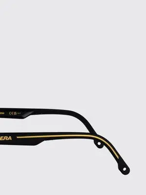 Carrera Eyewear Rectangular Aviator Acetate Sunglasses With Double Bridge - Black
