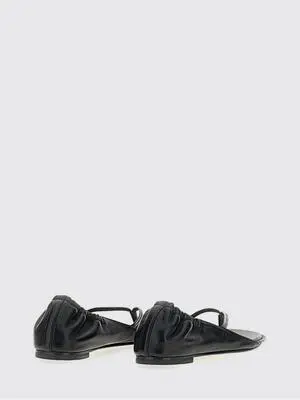 Jacquemus Leather Sandals - Black