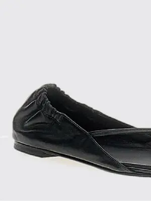 Jacquemus Leather Sandals - Black
