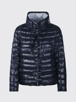 Herno Short Reversible Quilted Ultra-light Nylon Down Jacket