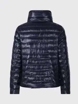 Herno Short Reversible Quilted Ultra-light Nylon Down Jacket
